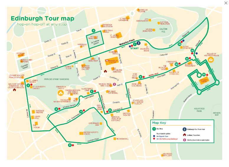 The Edinburgh Grand Ticket