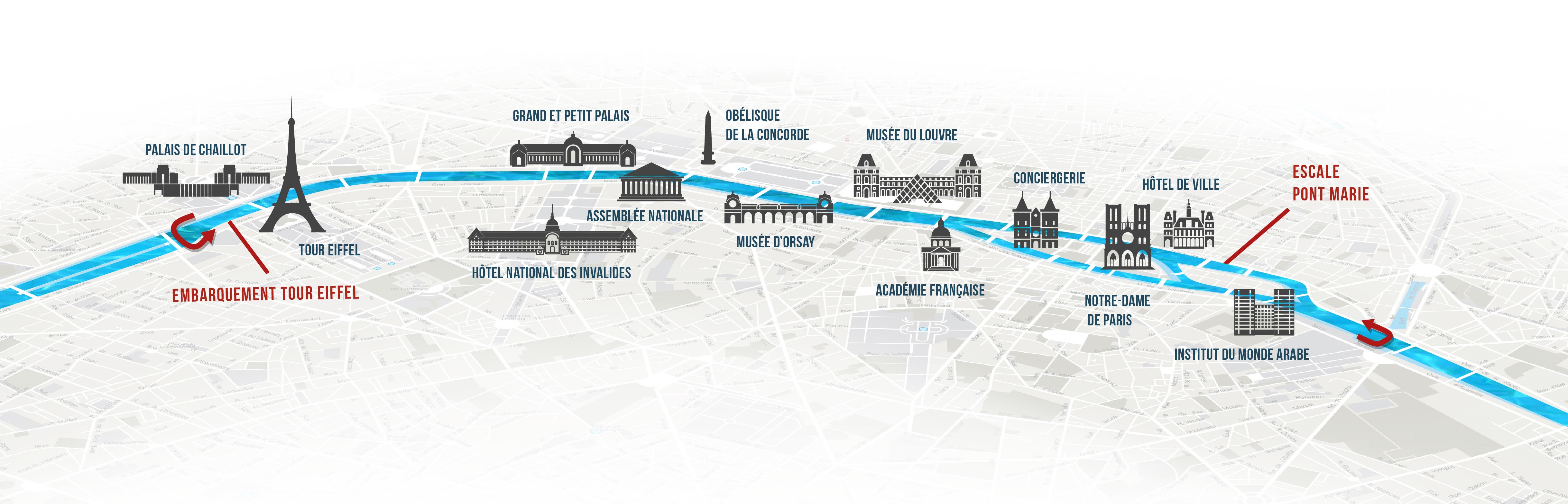 The Guided Seine Cruise