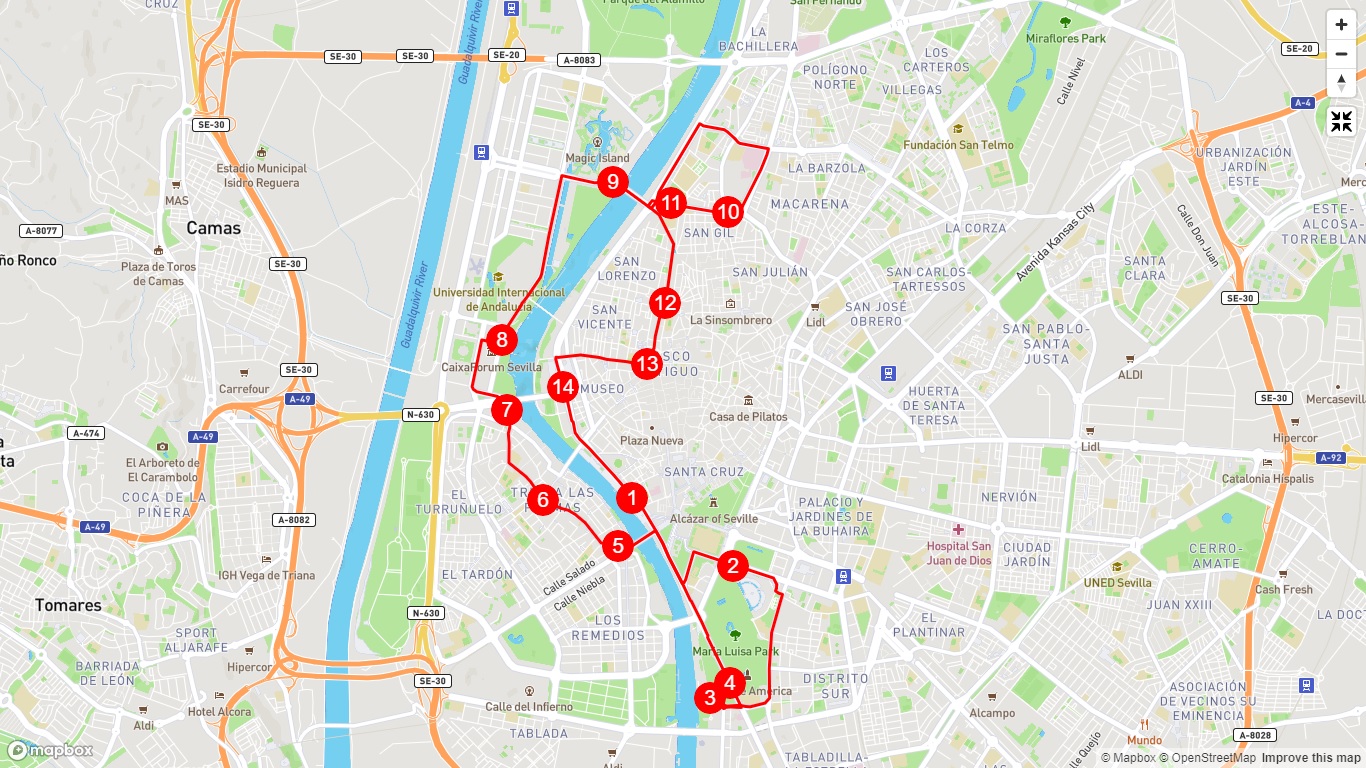 City Sightseeing Seville Ultimate Ticket: Hop-On, Hop-Off bus