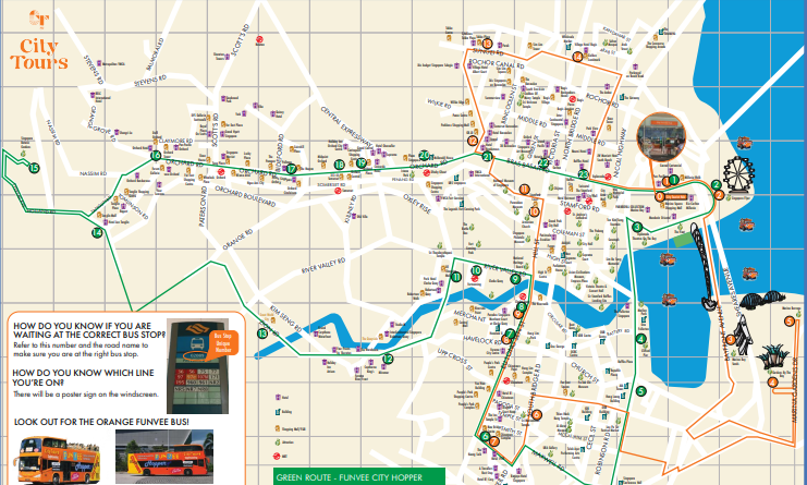 Funvee Singapore Open-Top Hop-On, Hop-Off or Panoramic Tour