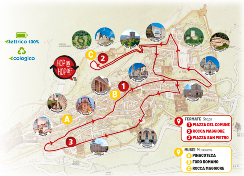 Assisi Seraphic Beauty Eco Tour