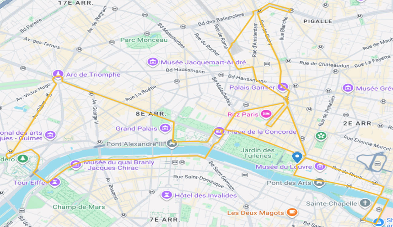 Tootbus Paris by Night Tour | Save 15%