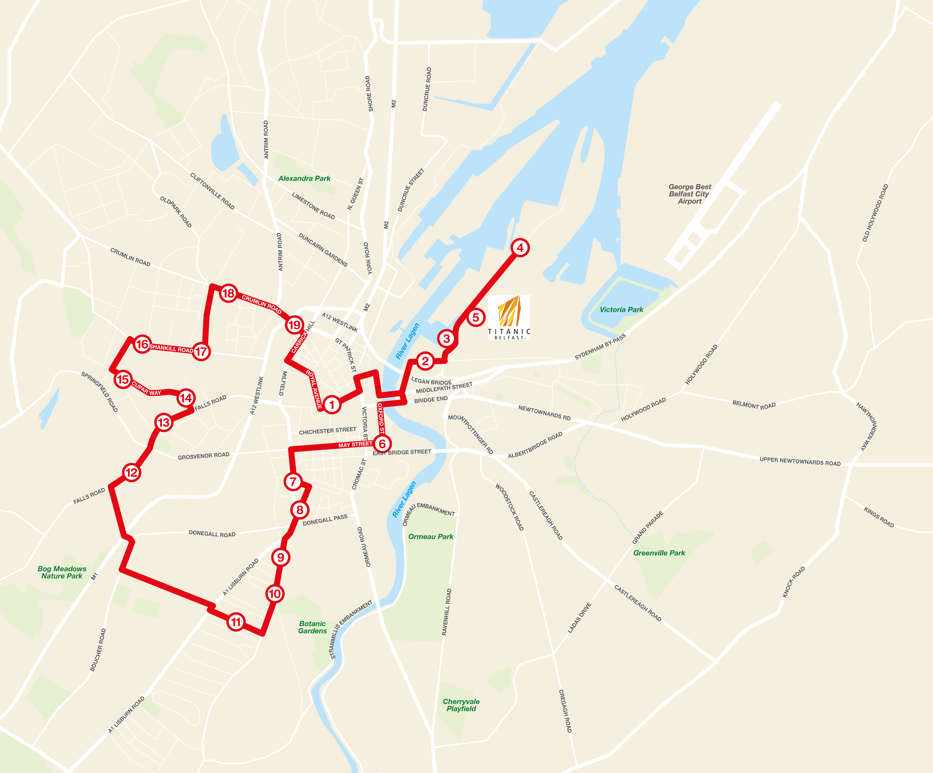 City Sightseeing Belfast: Hop-On, Hop-Off Bus Tour and Titanic Belfast ...