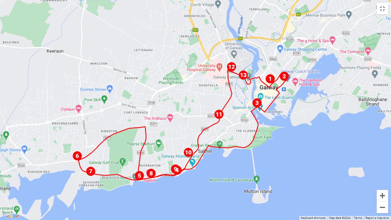 City Sightseeing Galway Hop-On, Hop-Off Tour