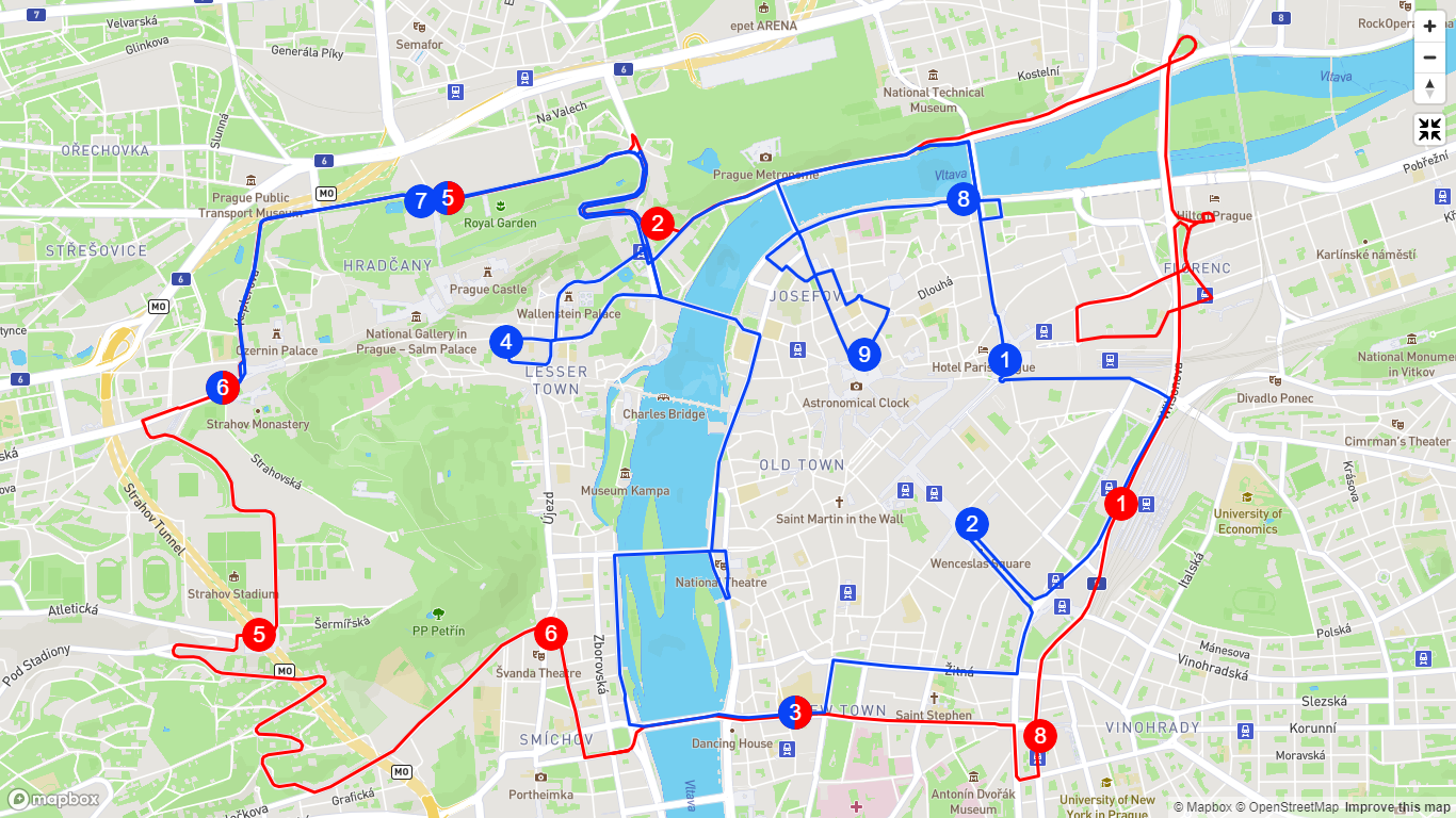 City Sightseeing Prag Hop-On, Hop-Off + Flusskreuzfahrt und ...