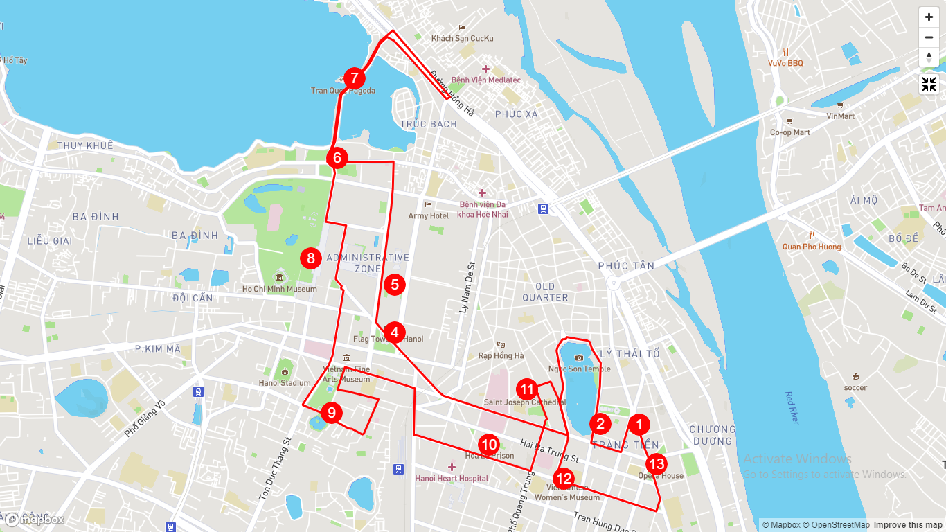 City Sightseeing Hanoi Hop-On, Hop-Off & VinKE & Vinpearl Aquarium ...