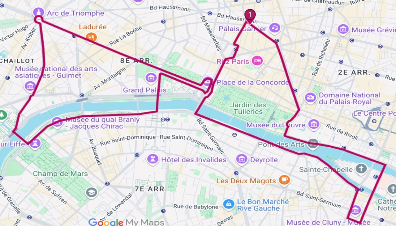 Tootbus Paris Kids Tour