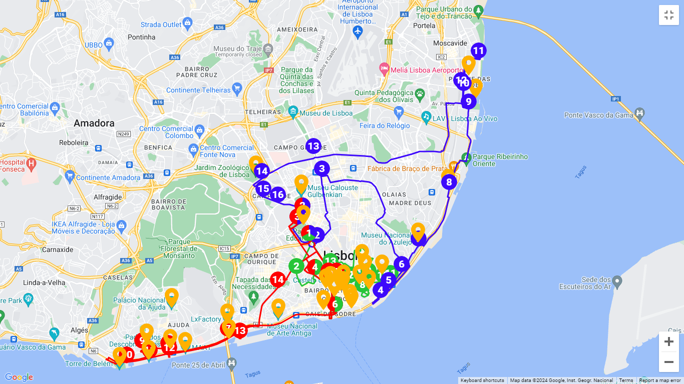 City Sightseeing Lisbon Hop-On, Hop-Off Tour + Belem Tower Ticket