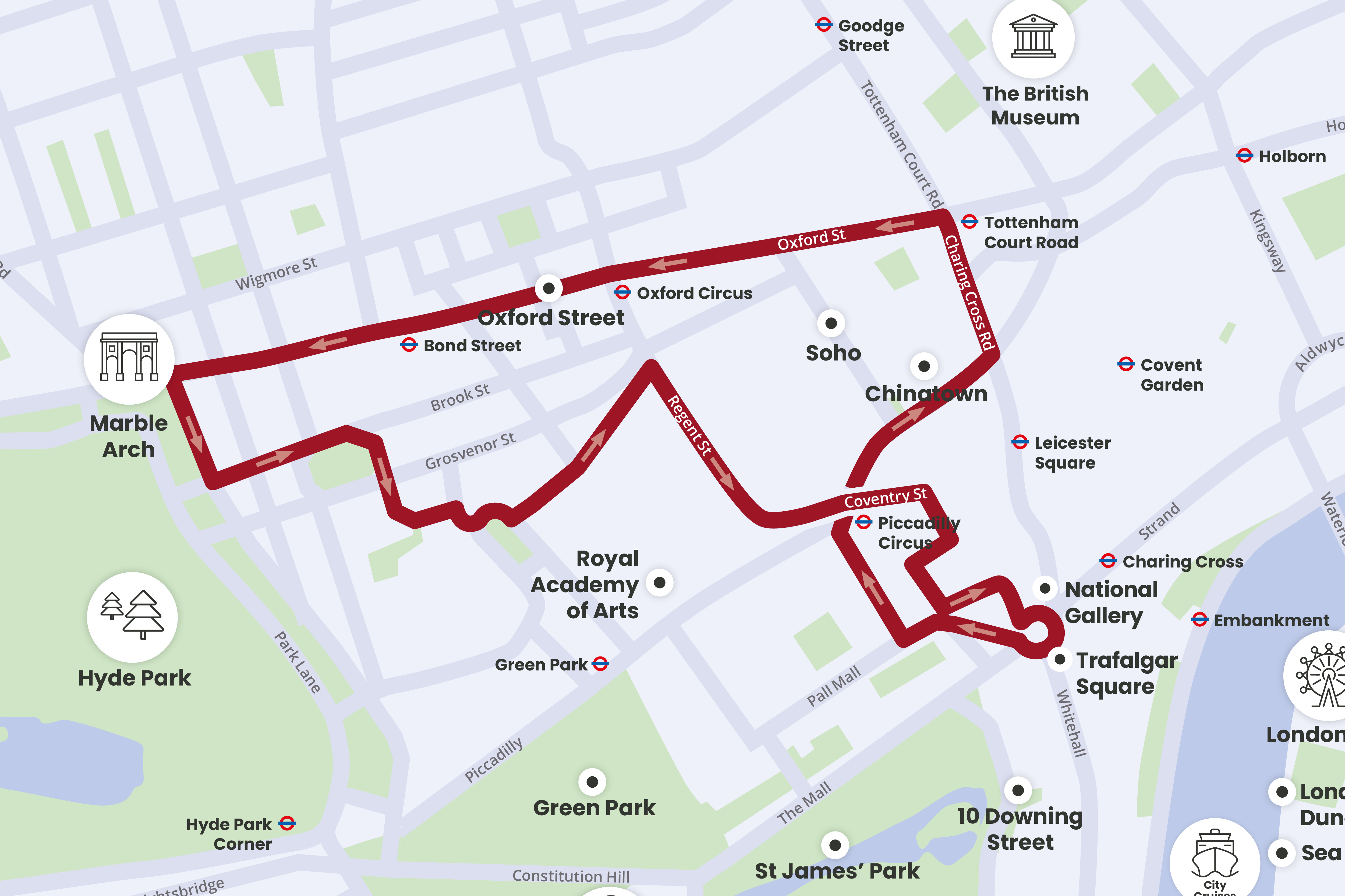 Tootbus London Christmas Lights Tour