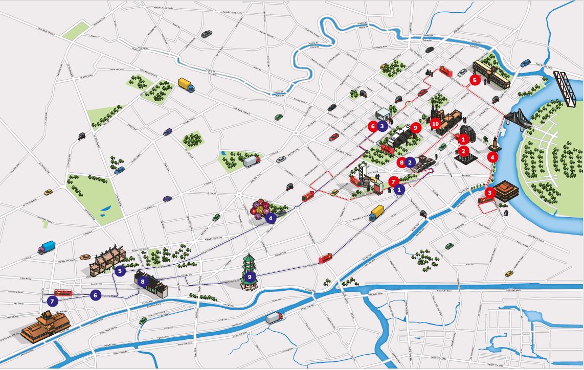 City Sightseeing Saigon Hop-On, Hop-Off Bus Tour