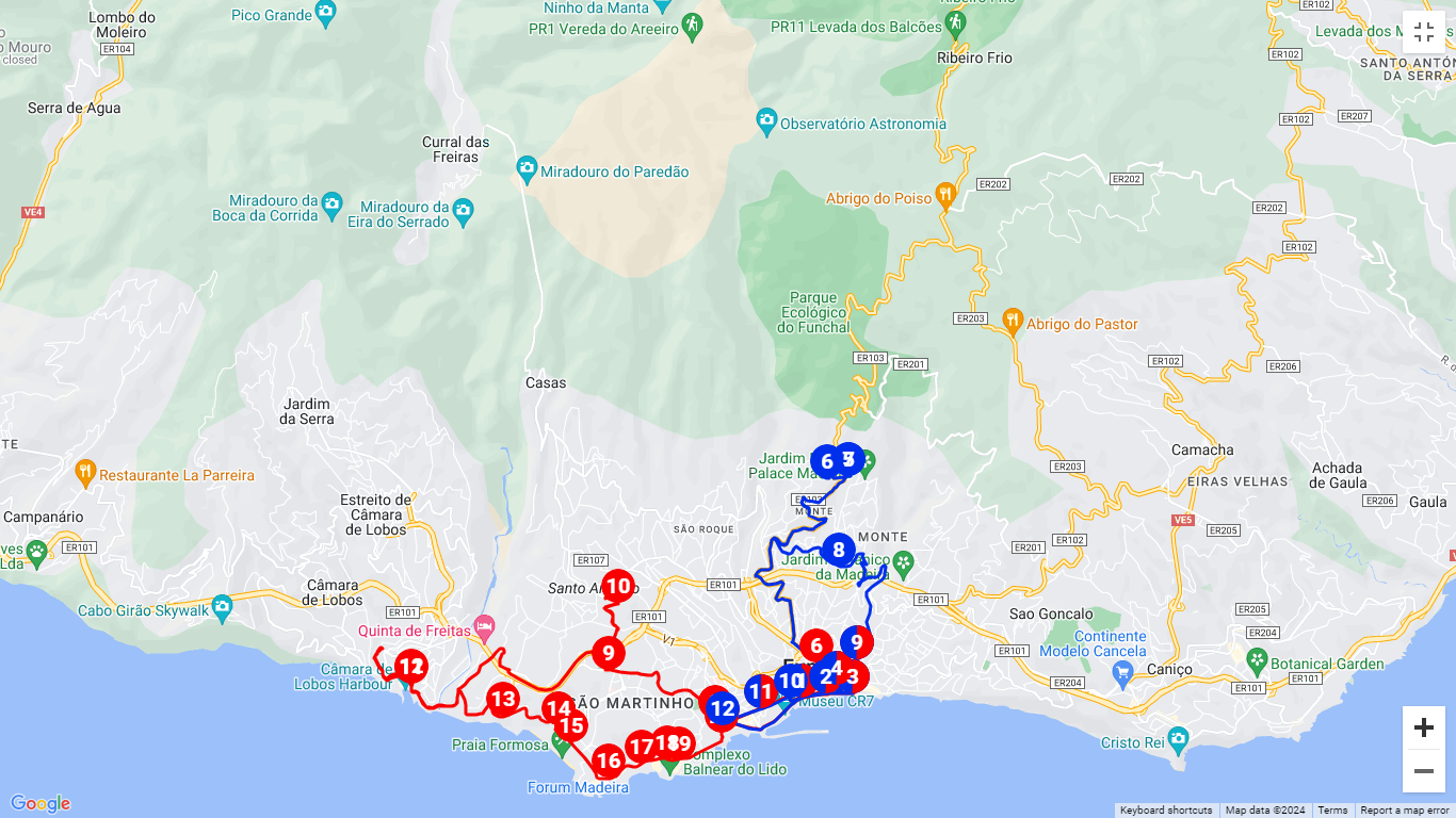 City Sightseeing Funchal Hop-On, Hop-Off Bus Tour