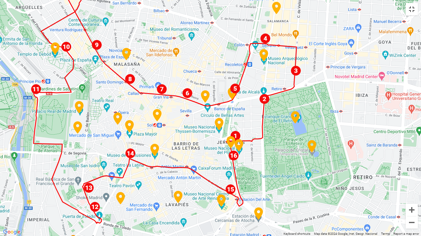 Stadtbesichtigungen weltweit: Madrid Hop-On, Hop-Off