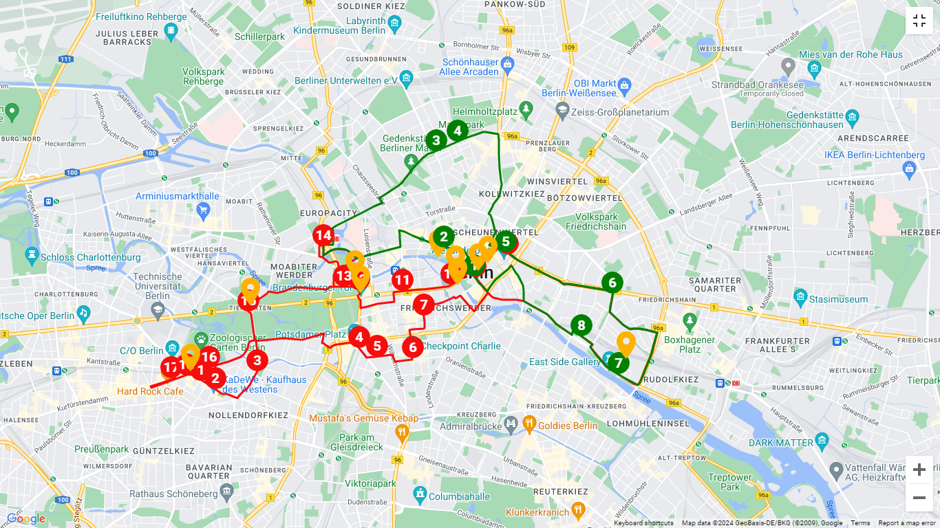 Icebar Ticket & Hop-On-Hop-Off Berlin Combo Ticket (All Routes)