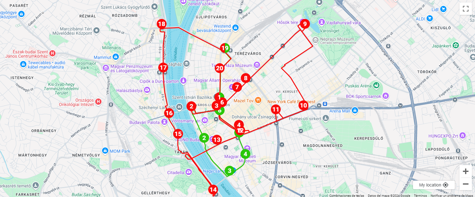 City Sightseeing Budapest: Hop-On, Hop-Off Bus Tour